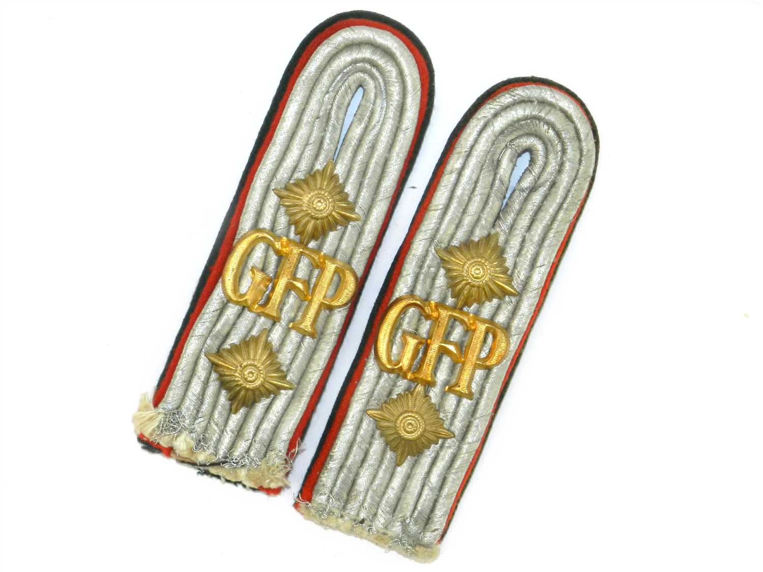 Lot 364 - A set of Luftwaffe Secret Field Police