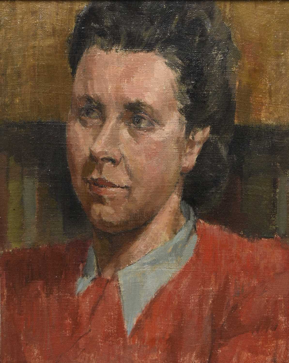 Lot 176 - Jack Hellewell (1920-2000) Portrait of the