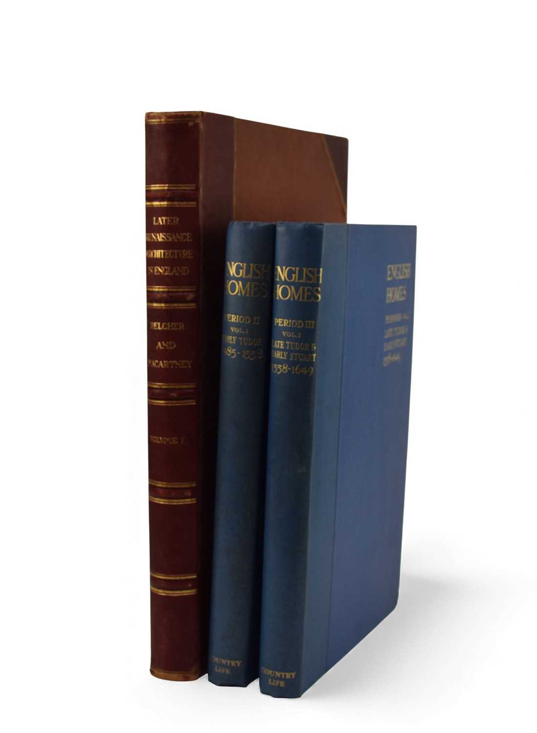 Lot 70 - BELCHER, John, and Macartney, Mervyn E, Later